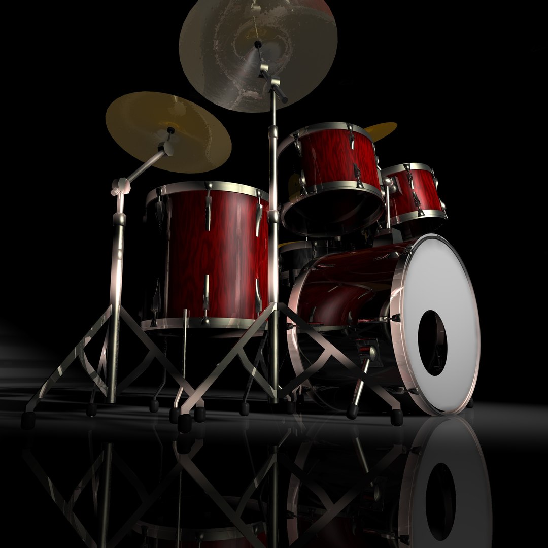Drum 3d Model