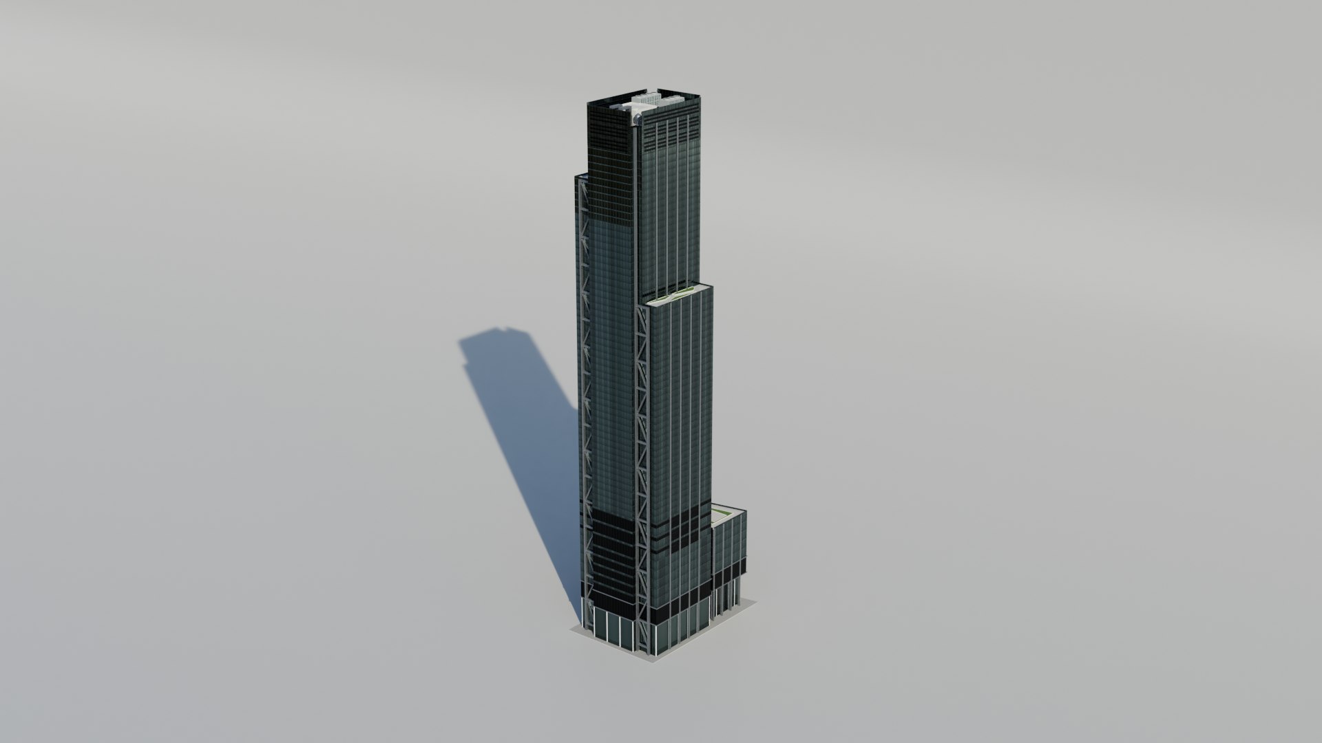3 World Trade Center 3D Model - TurboSquid 1945637