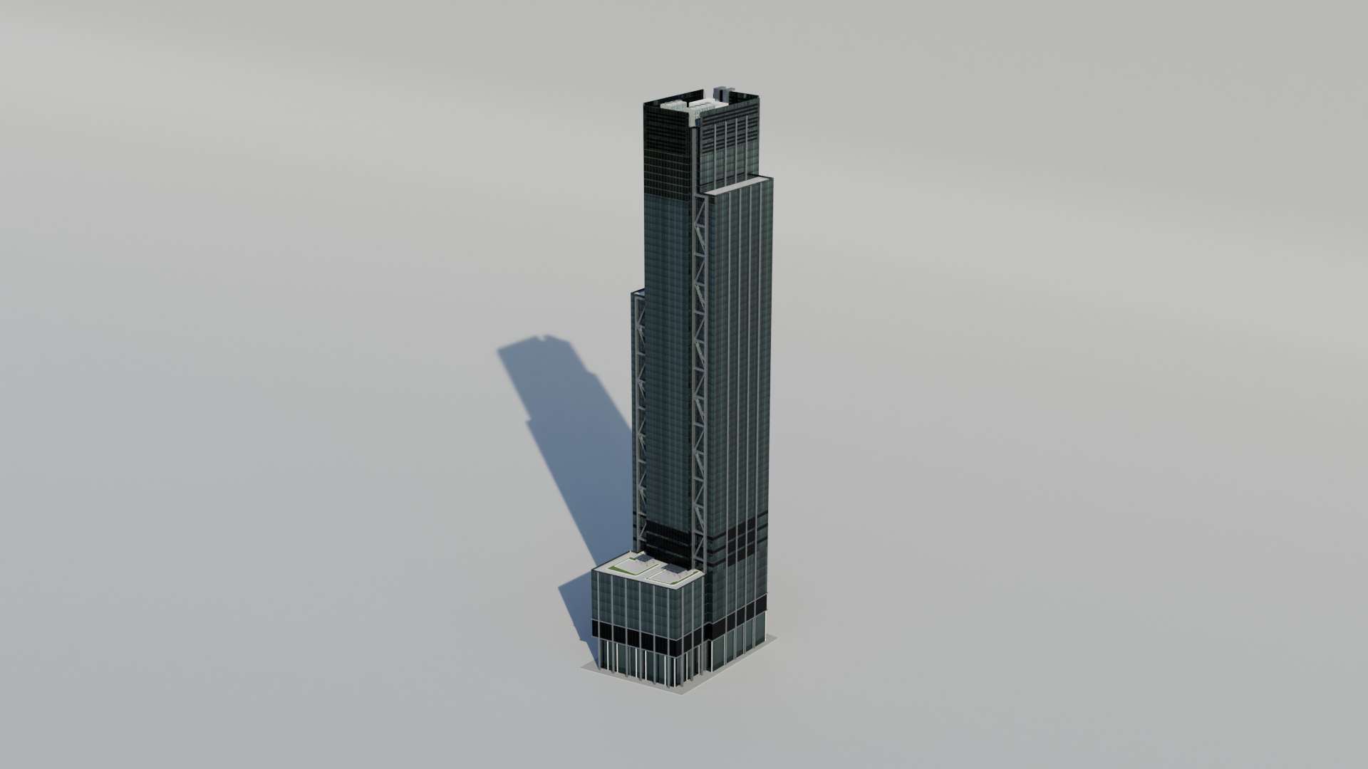 3 World Trade Center 3D Model - TurboSquid 1945637