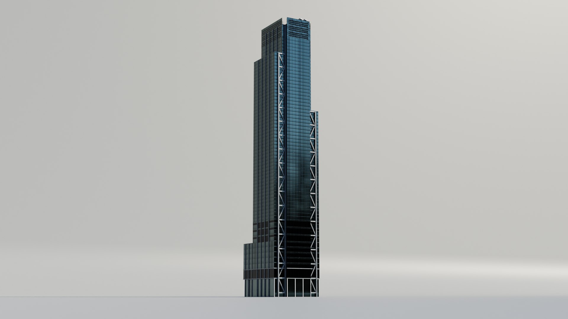3 World Trade Center 3D Model - TurboSquid 1945637