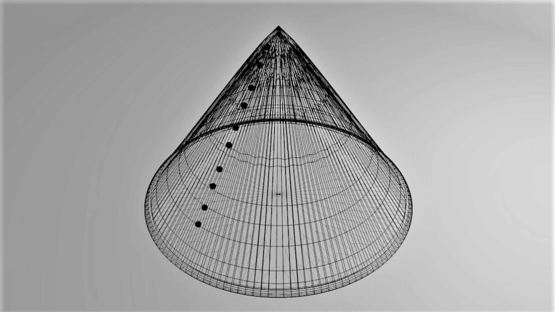 Cone Helmet 3D - TurboSquid 1593992