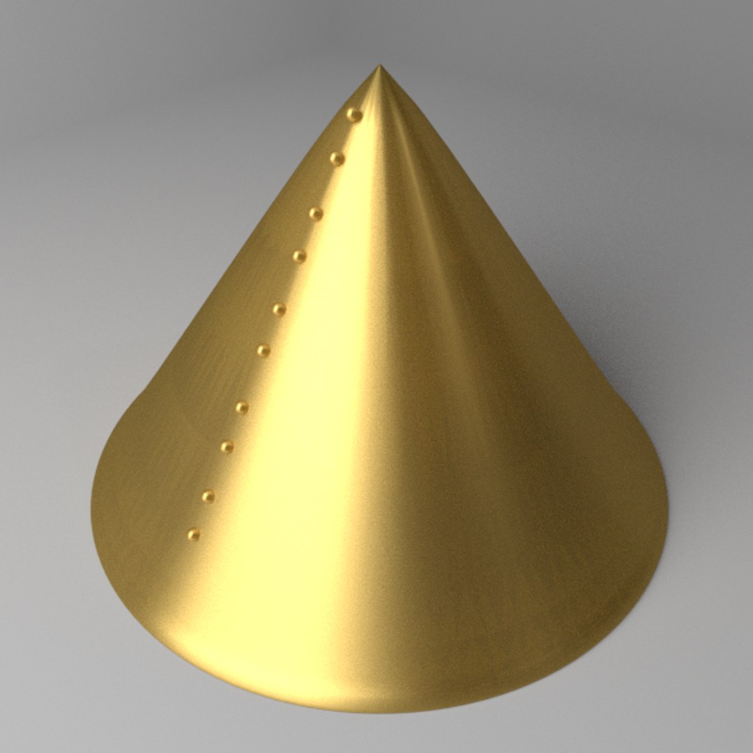 Cone Helmet 3D - TurboSquid 1593992