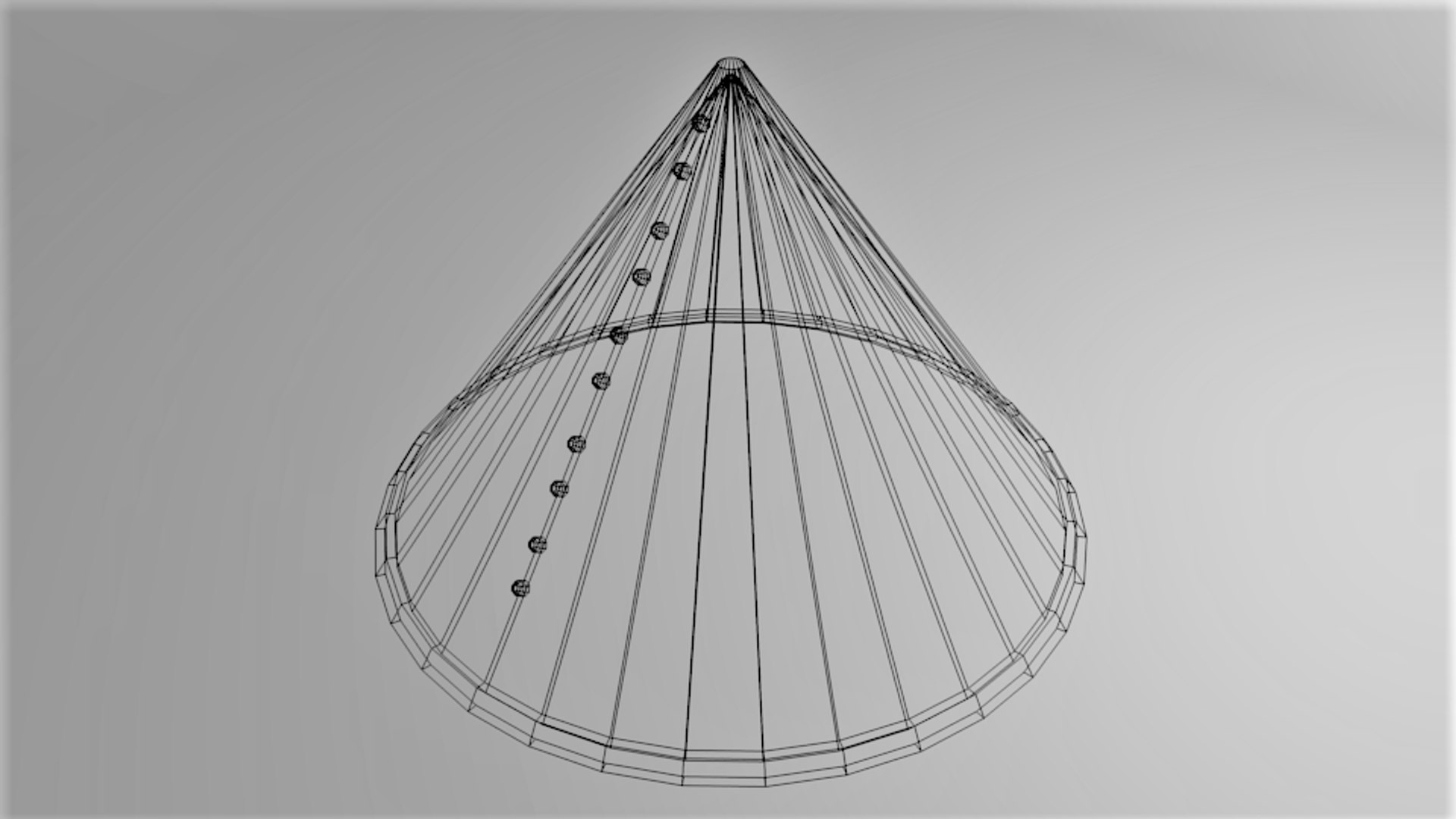 Cone Helmet 3D - TurboSquid 1593992