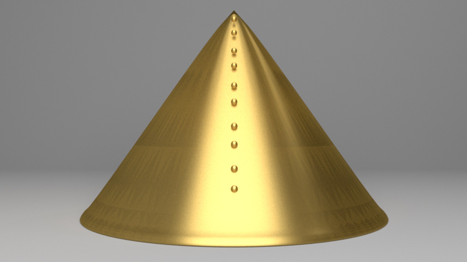 Cone Helmet 3D - TurboSquid 1593992