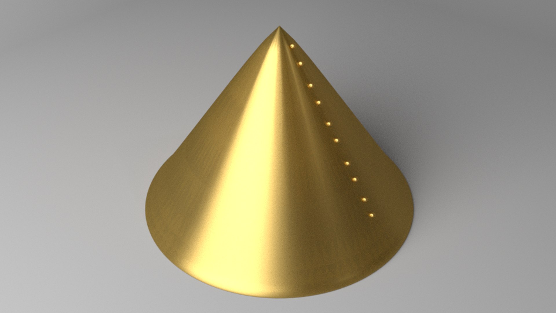 Cone Helmet 3D - TurboSquid 1593992