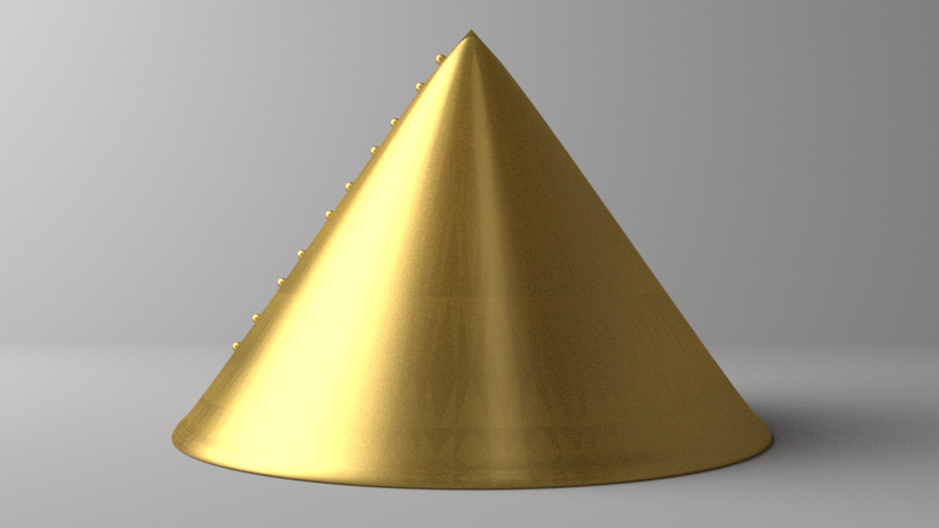Cone Helmet 3D - TurboSquid 1593992