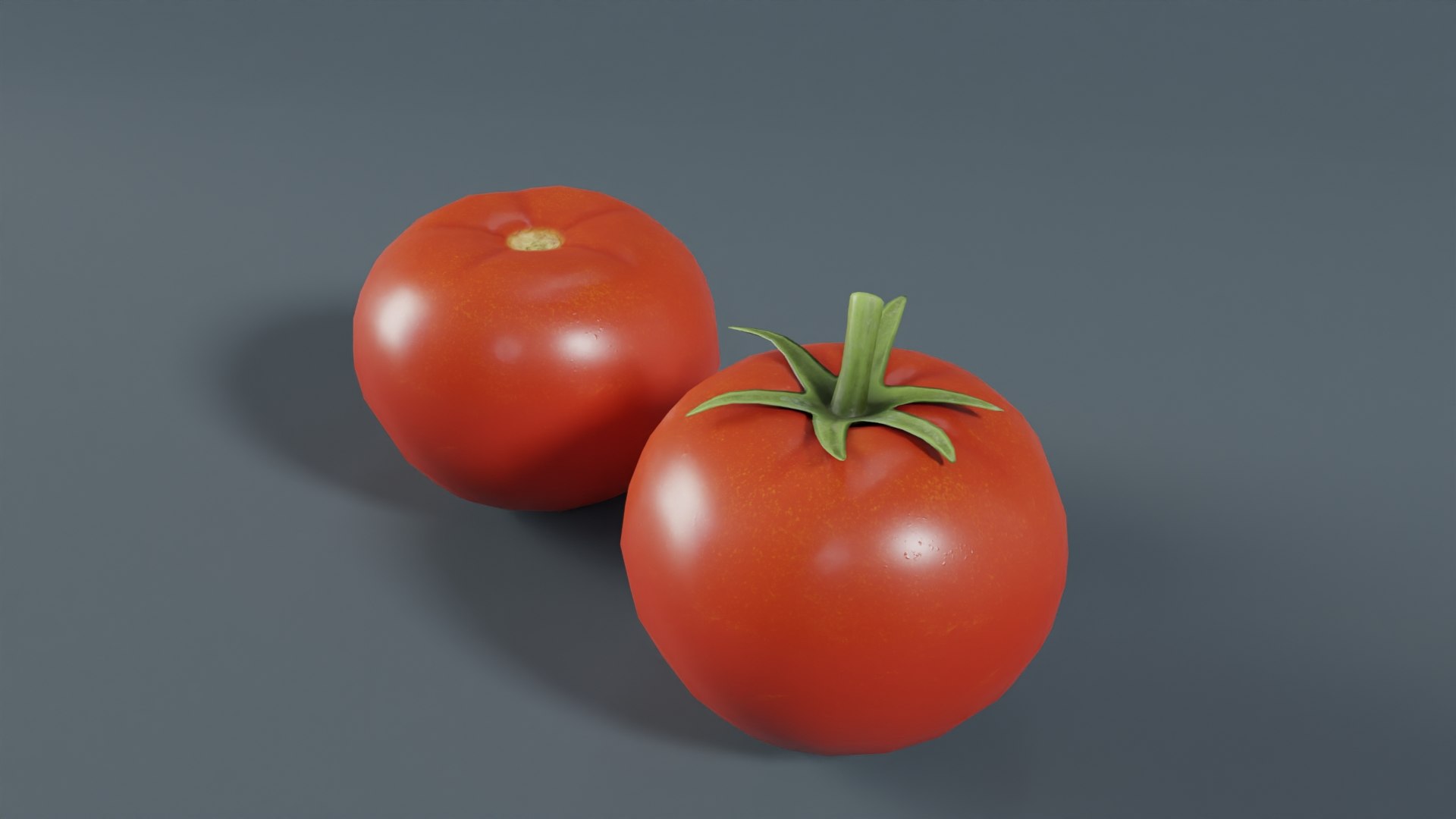 Tomatoes 3D Model - TurboSquid 2246095