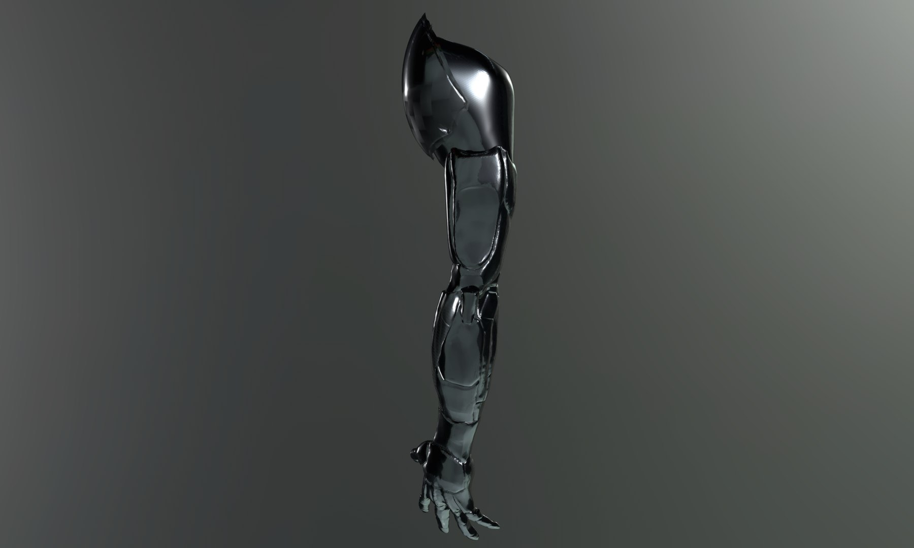 3D Futuristic Robotic Arm Armor - TurboSquid 1910358