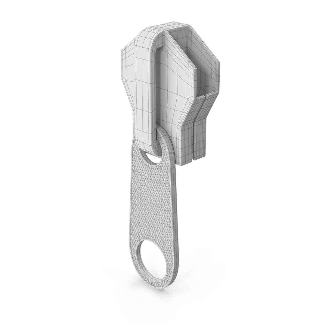 Zipper Model - TurboSquid 2256163