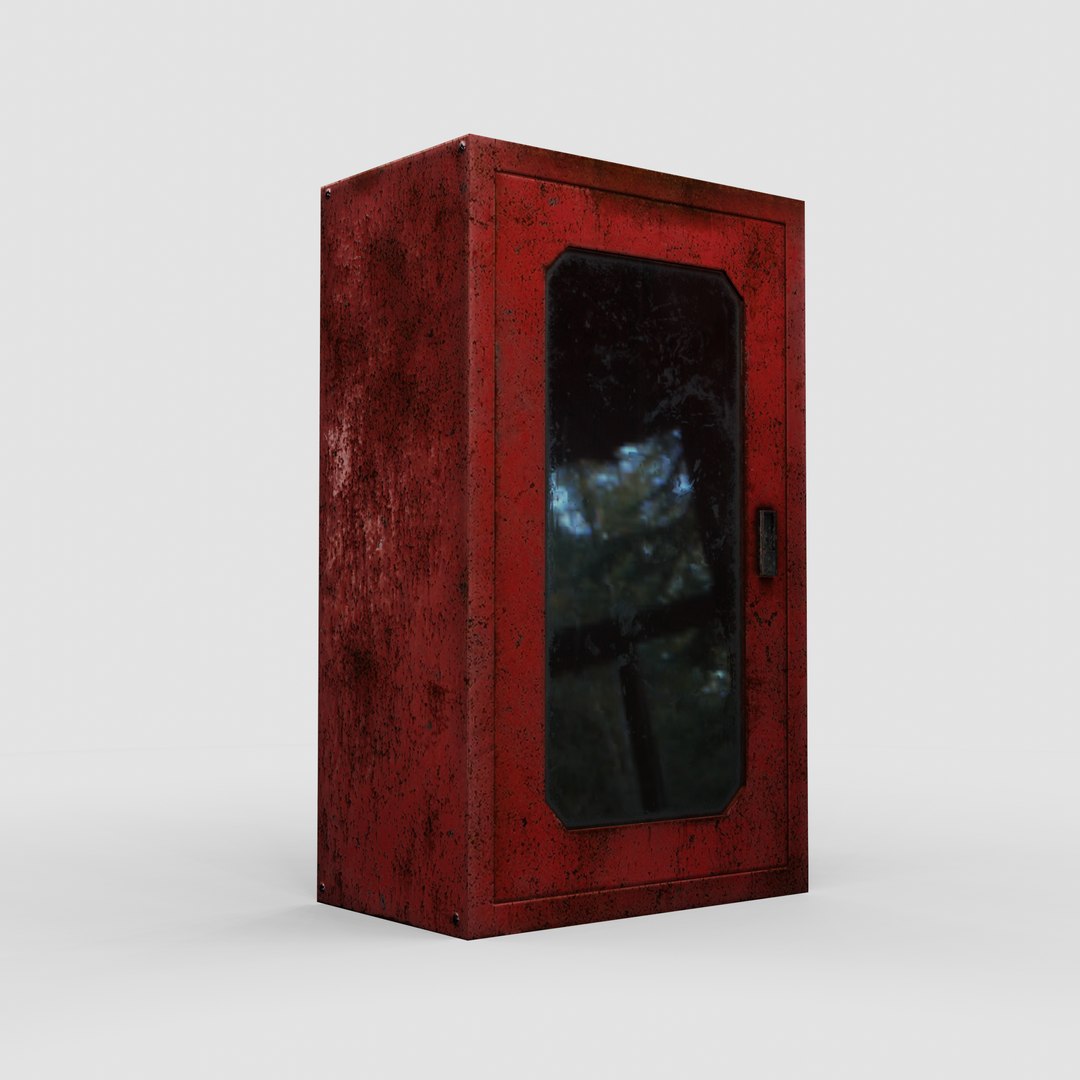 Post-apocalyptic laboratory objects pack 3D model - TurboSquid 1628102