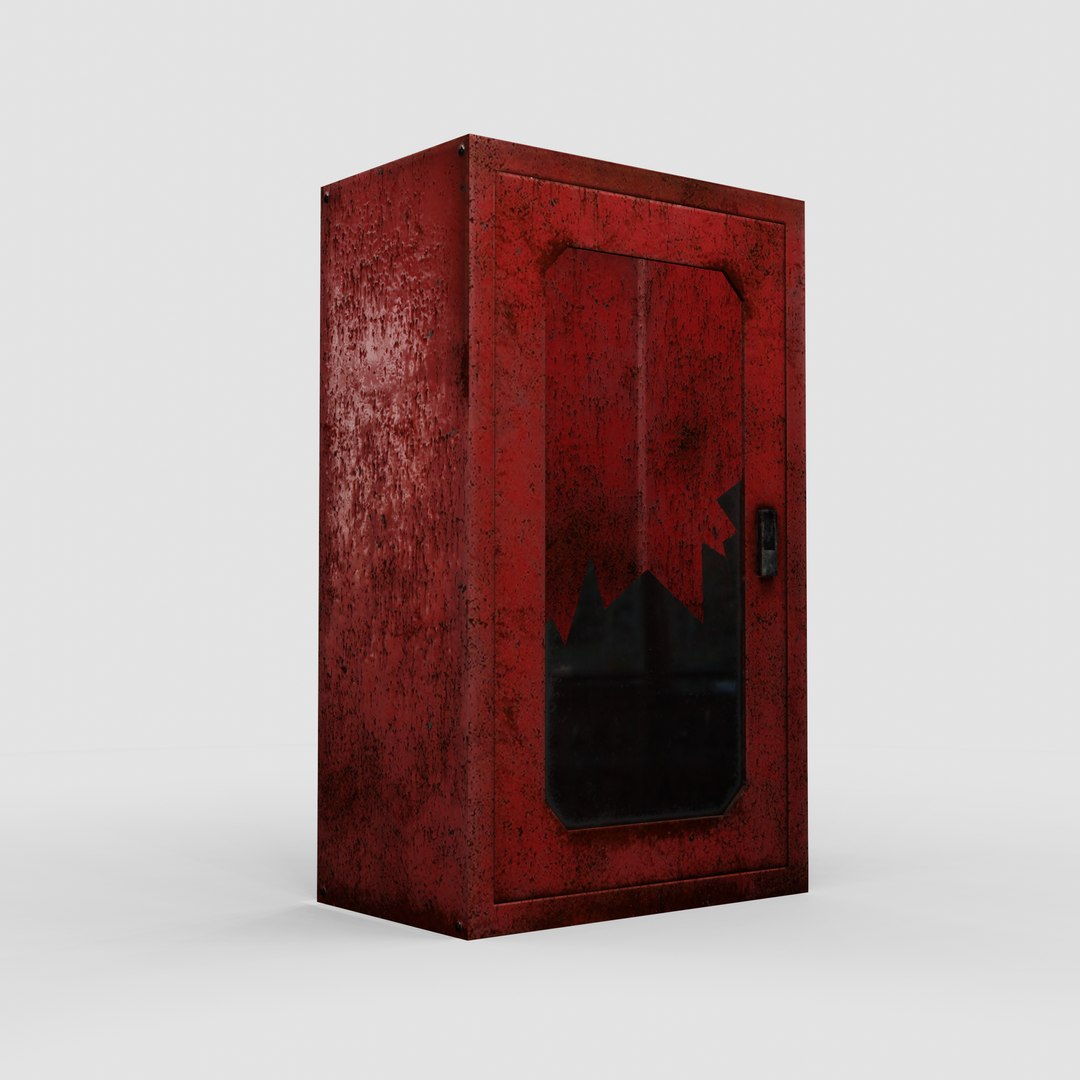 Post-apocalyptic laboratory objects pack 3D model - TurboSquid 1628102