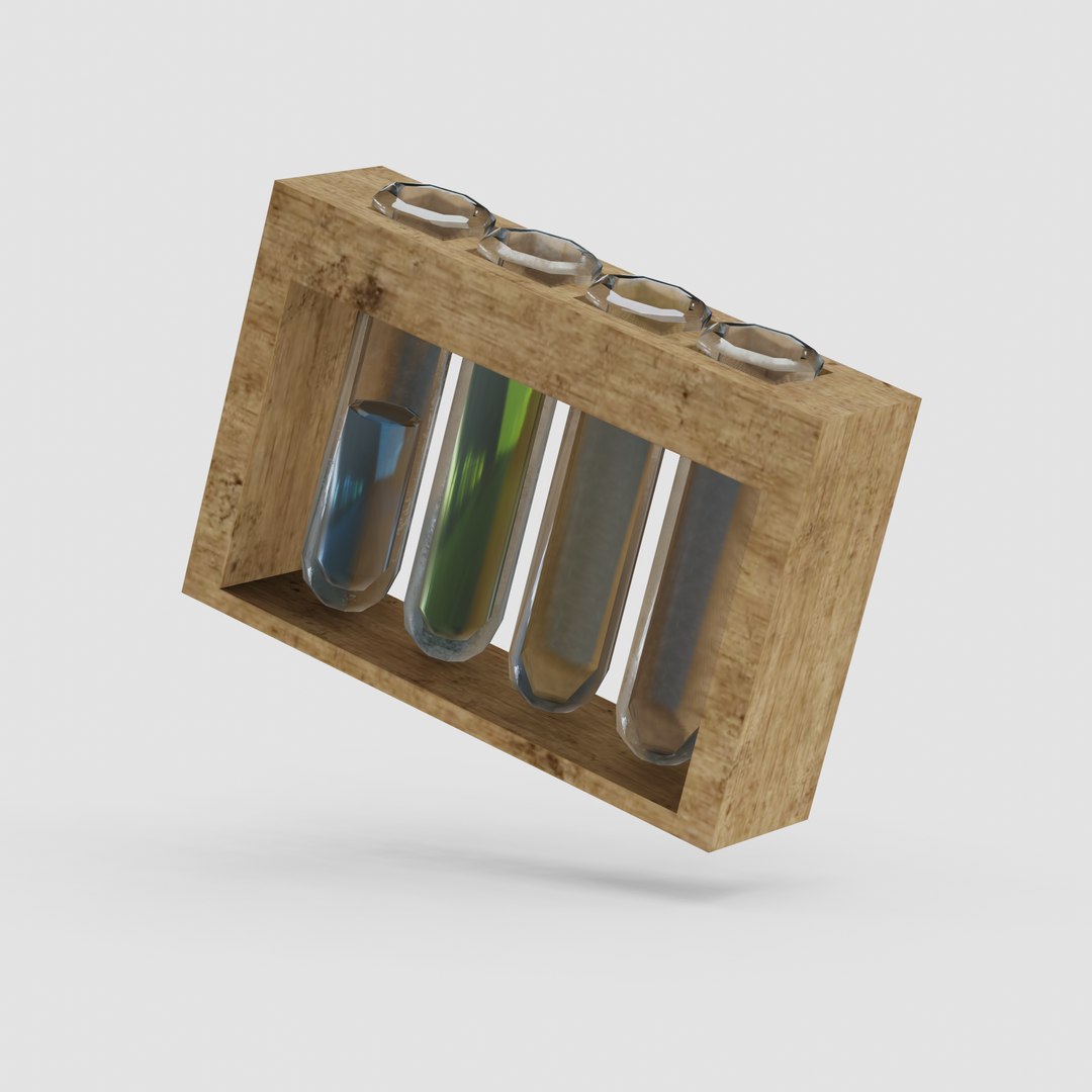 Post-apocalyptic laboratory objects pack 3D model - TurboSquid 1628102