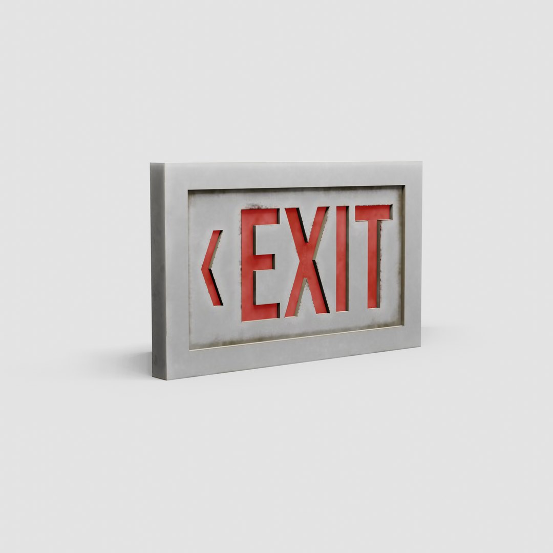 Post-apocalyptic laboratory objects pack 3D model - TurboSquid 1628102