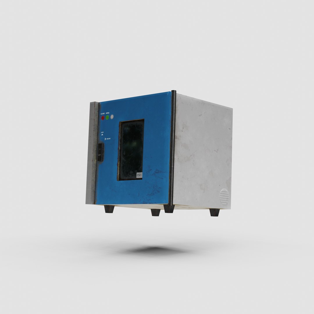 Post-apocalyptic laboratory objects pack 3D model - TurboSquid 1628102