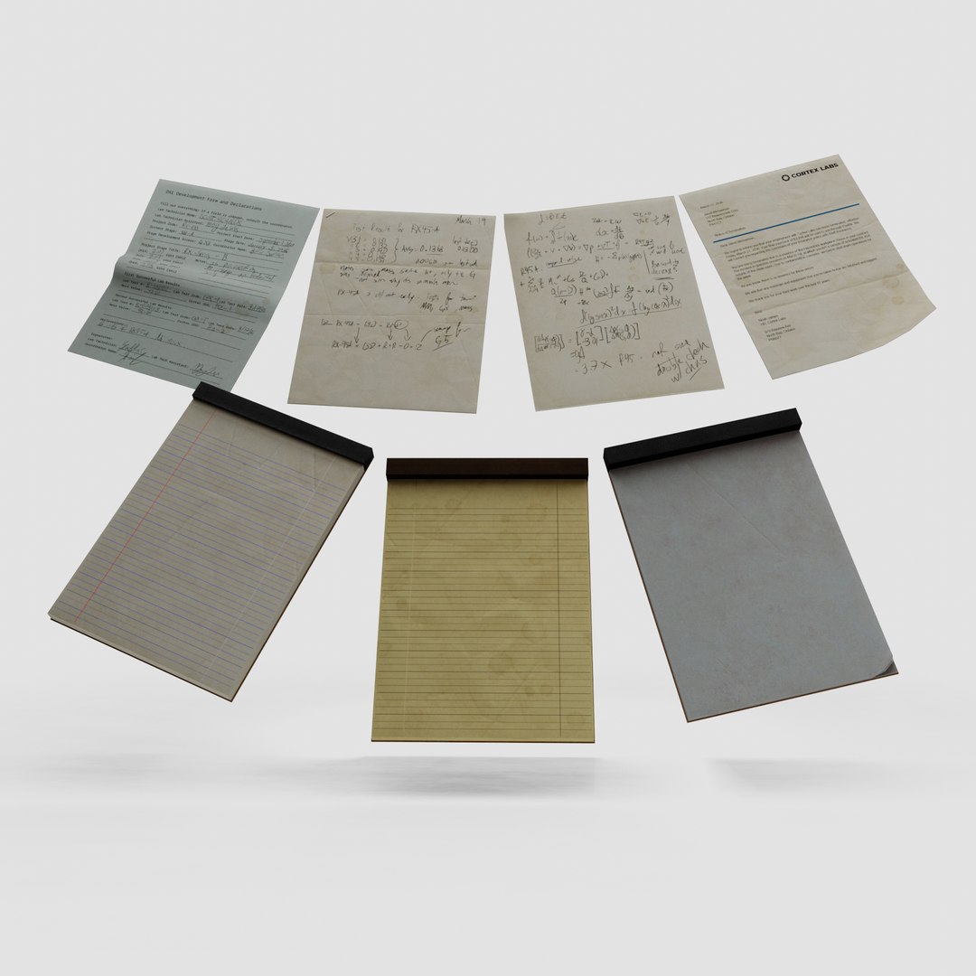 Post-apocalyptic laboratory objects pack 3D model - TurboSquid 1628102