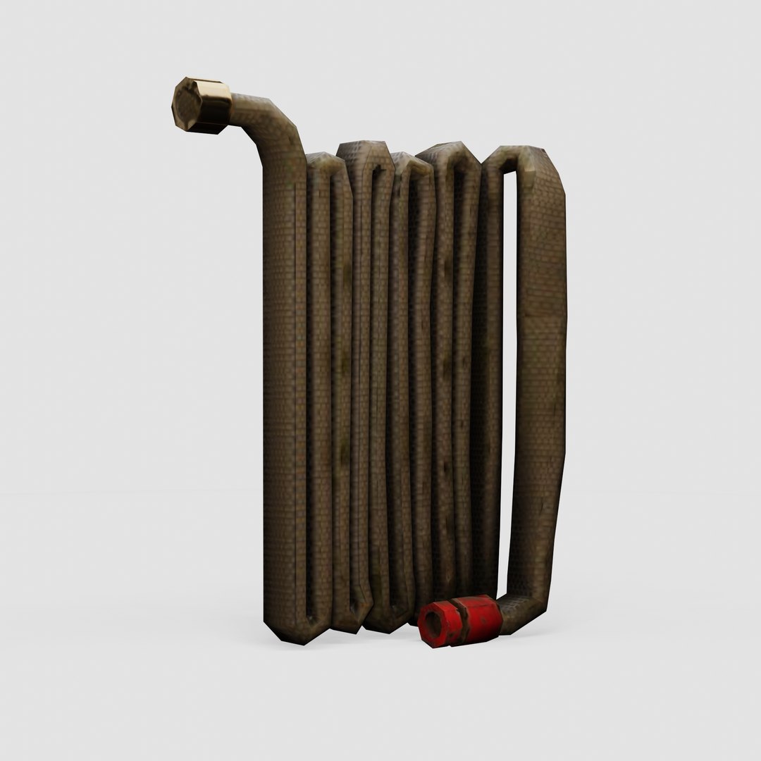 Post-apocalyptic laboratory objects pack 3D model - TurboSquid 1628102