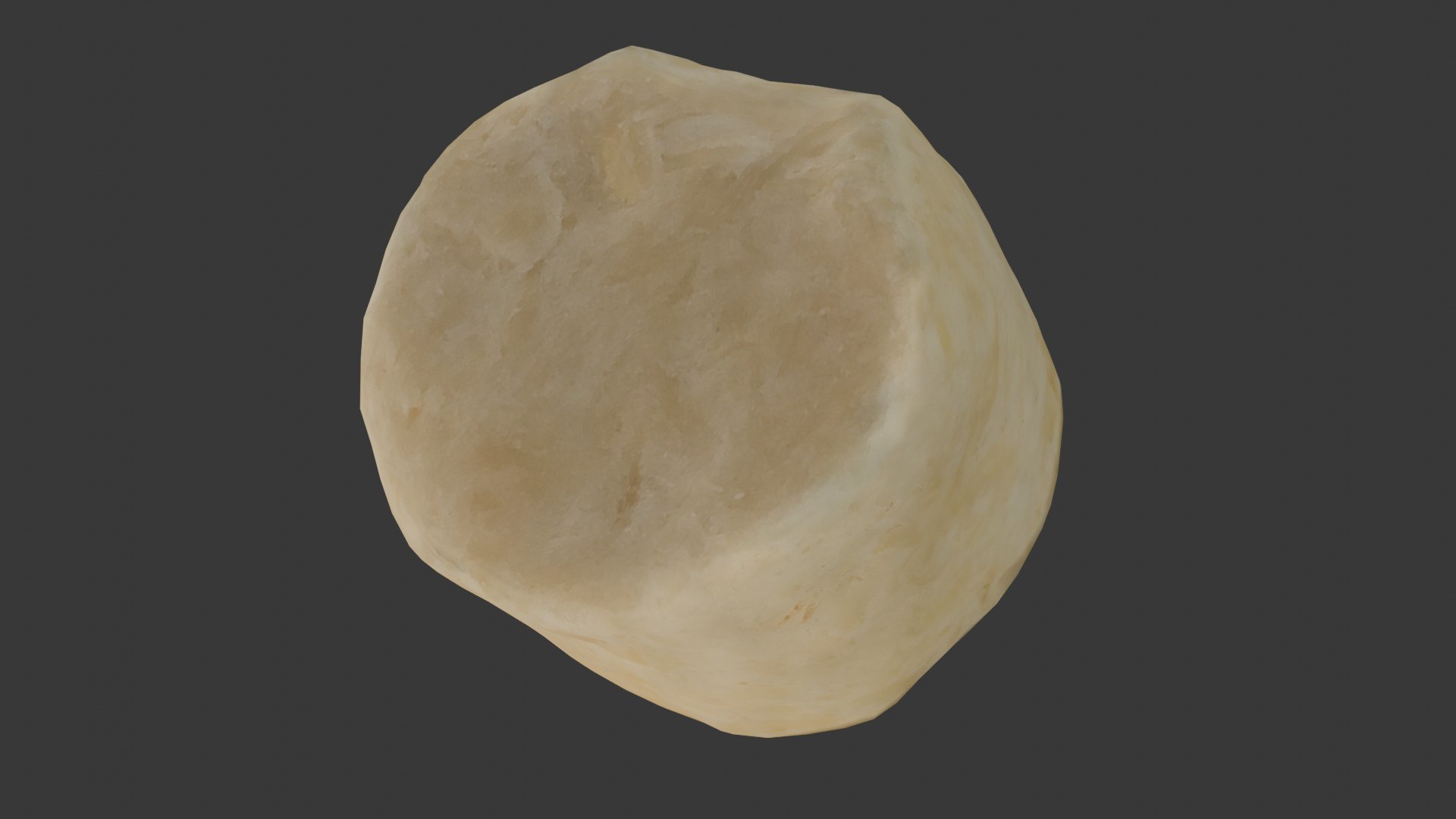 3D 3D Scan Of A Round Cheese Wheel Model - TurboSquid 2408773