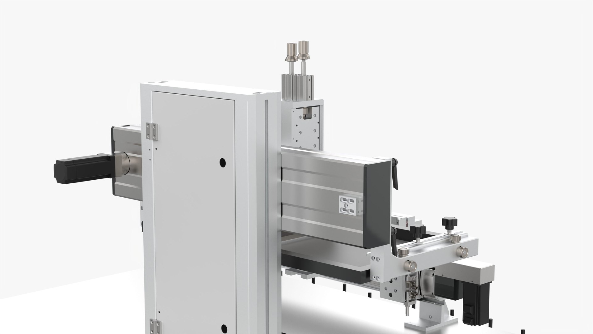 3D Automatic Screen Printing Equipment - TurboSquid 2020609