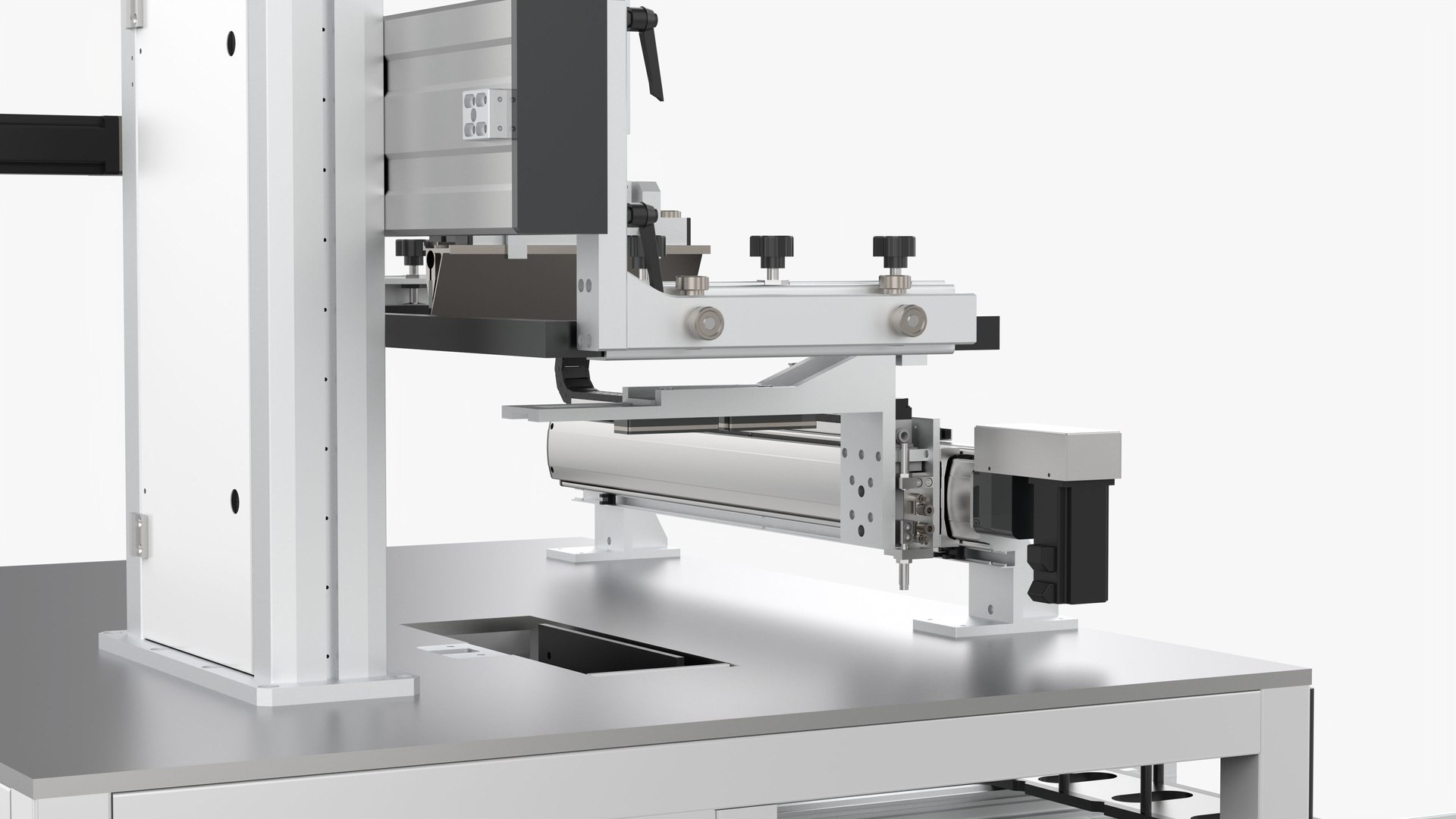 3D Automatic Screen Printing Equipment - TurboSquid 2020609