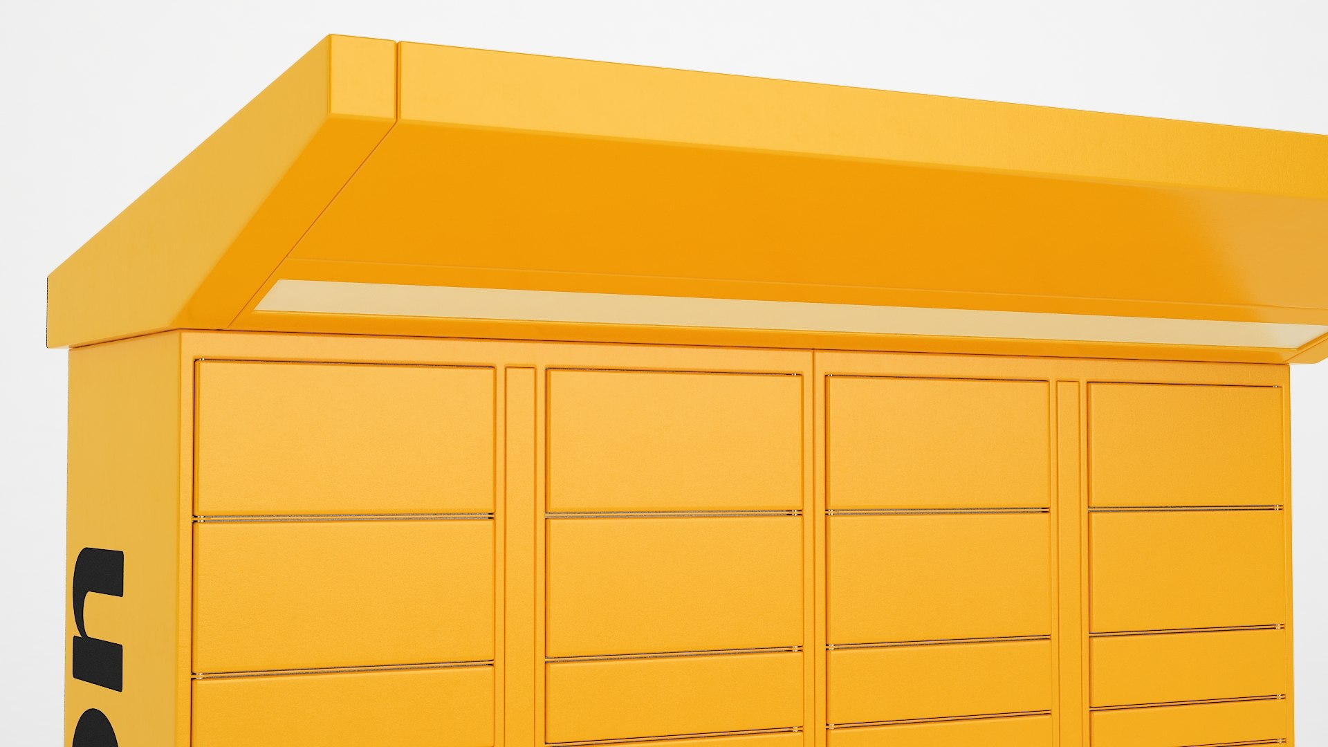 3D Amazon Delivery Lockers - TurboSquid 1439207