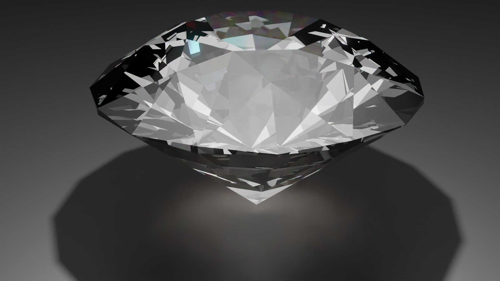 3D Diamond Model - TurboSquid 2002109