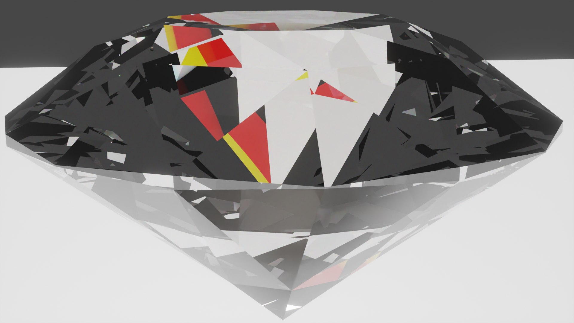 3D Diamond Model - TurboSquid 2002109