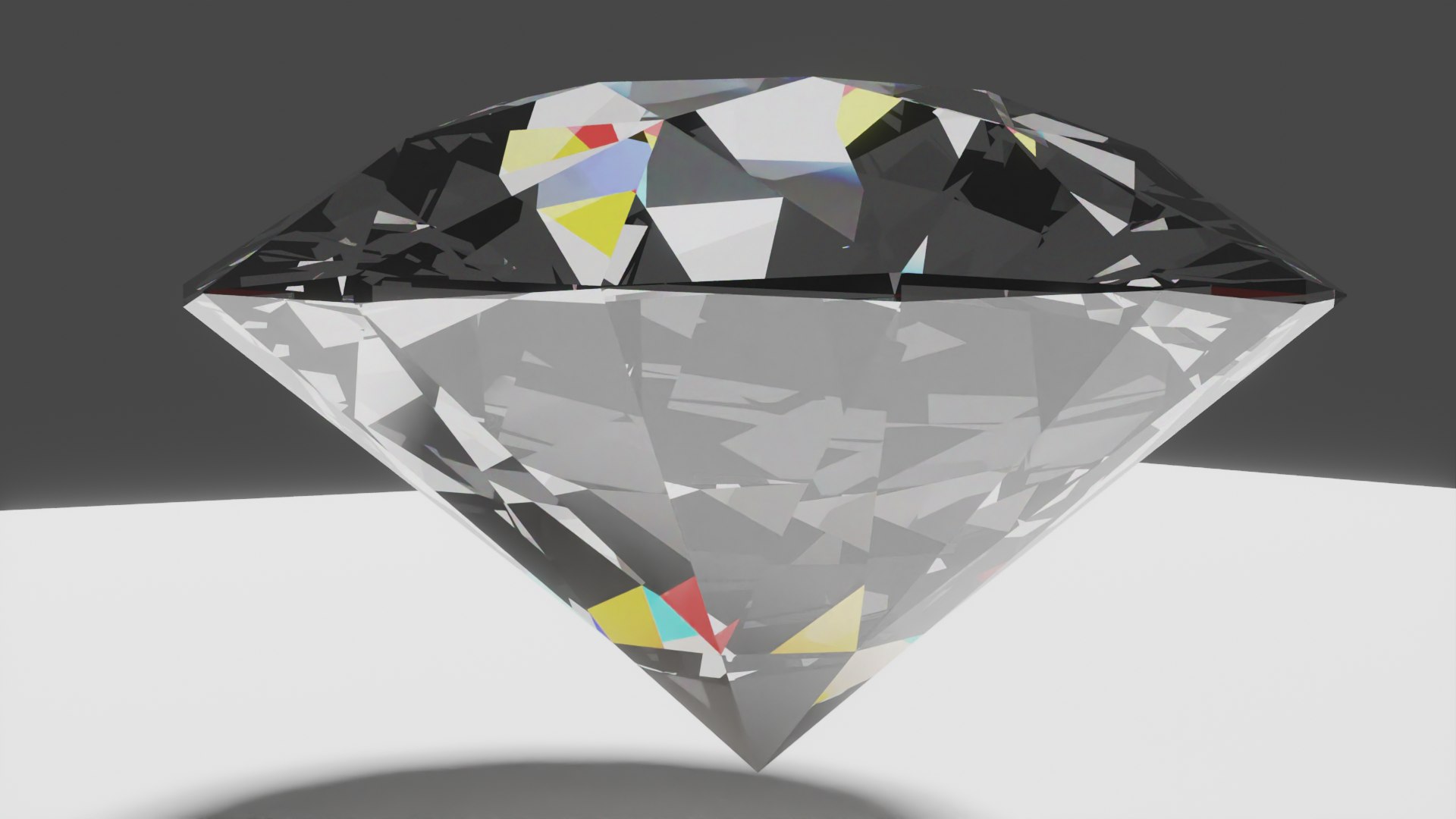 3D Diamond Model - TurboSquid 2002109