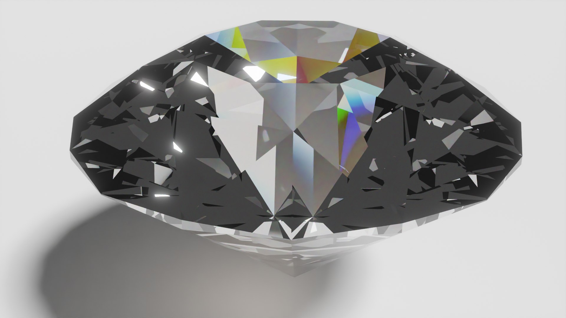 3D Diamond Model - TurboSquid 2002109