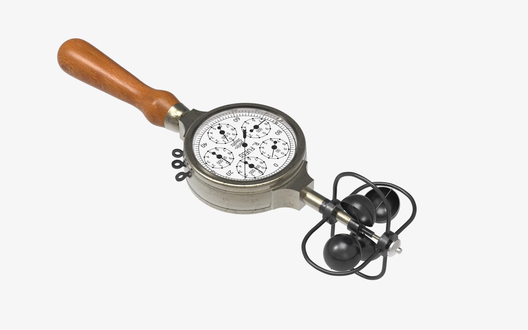 3D Early Weather Instruments - TurboSquid 2014323