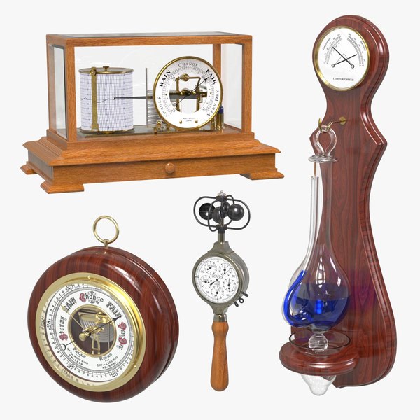 Weather Instruments 3D Models for Download | TurboSquid