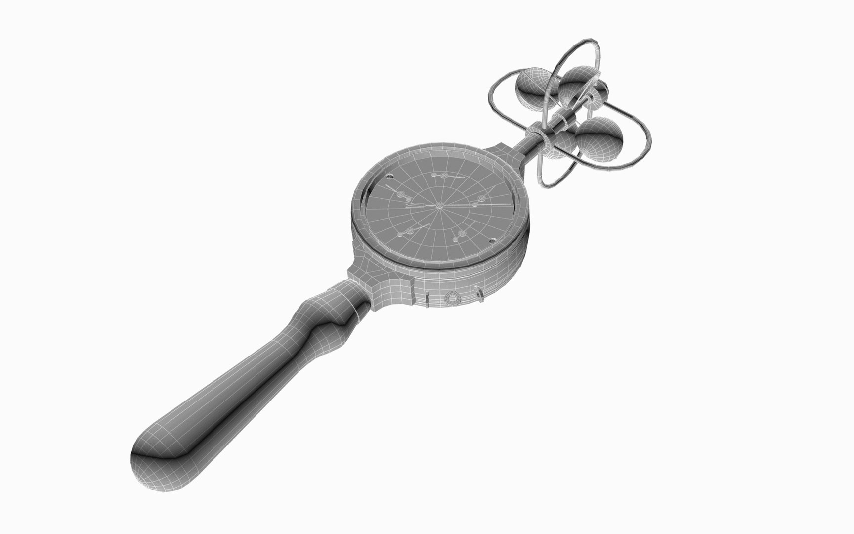 3D Early Weather Instruments - TurboSquid 2014323