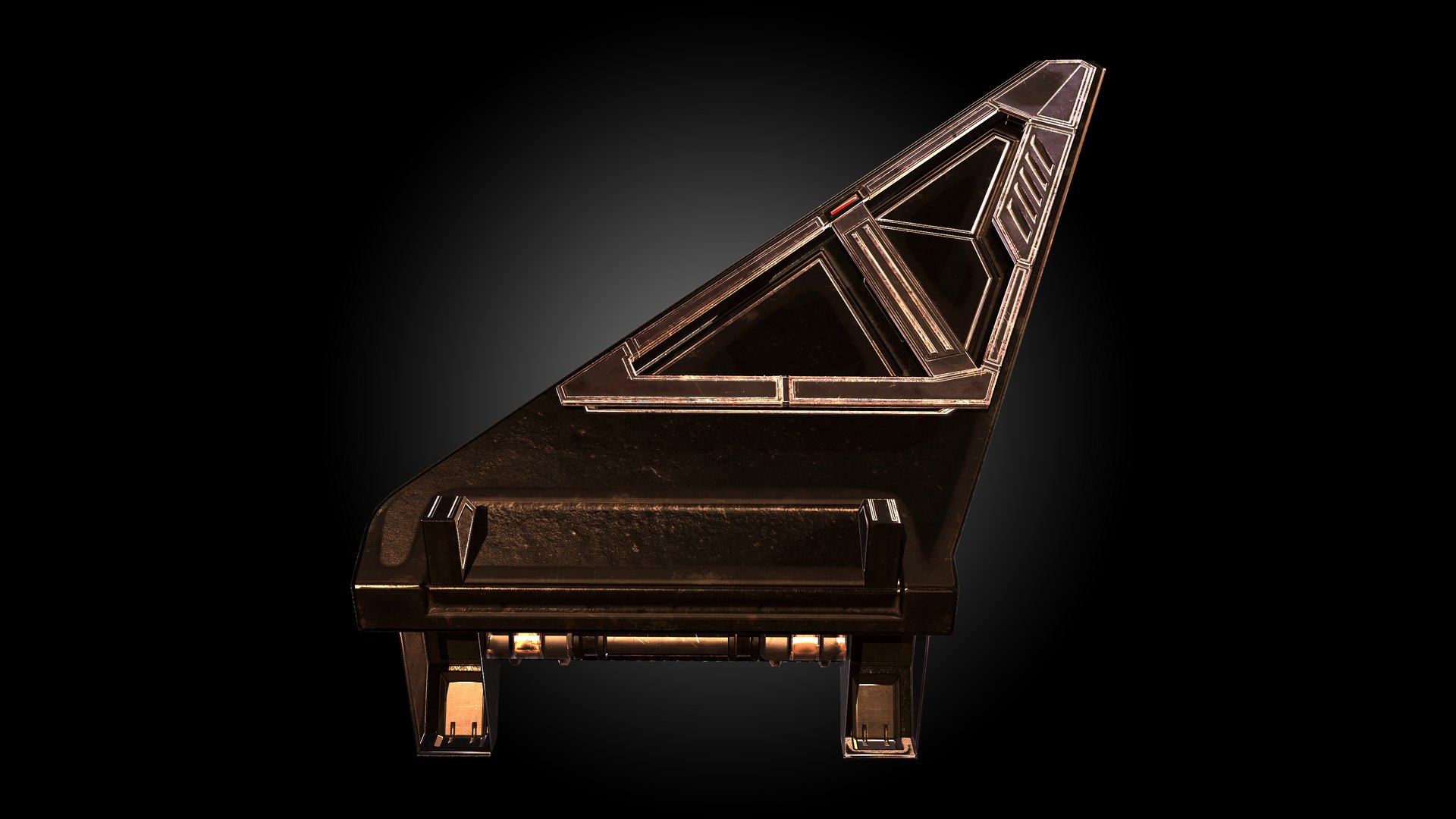 Small Wing 3D Model - TurboSquid 1550115