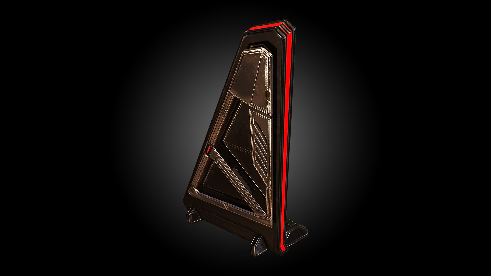 Small Wing 3D Model - TurboSquid 1550115