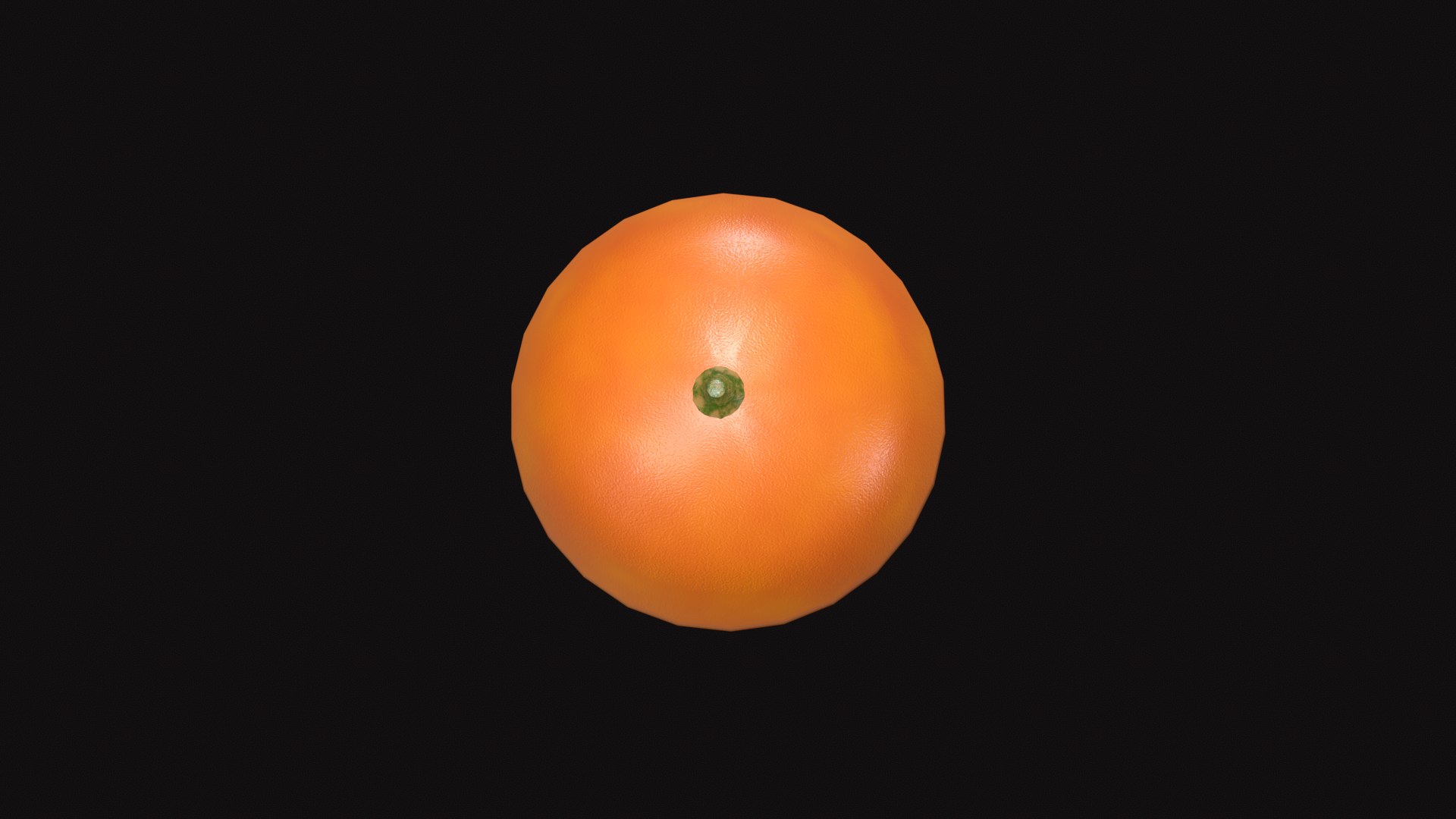 Medieval Orange 3D - TurboSquid 2323686