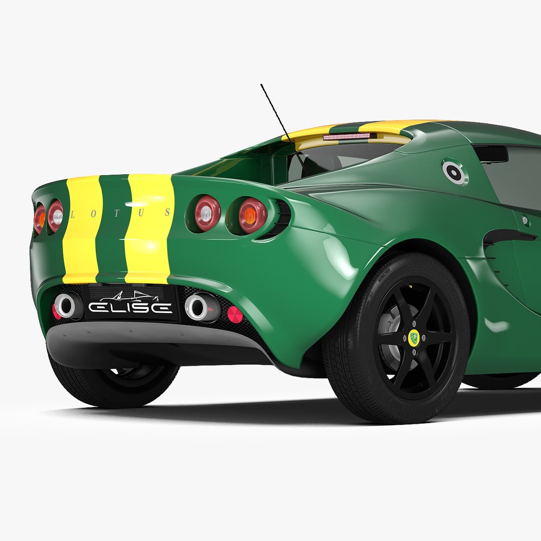 3d Elise Type 25 Model
