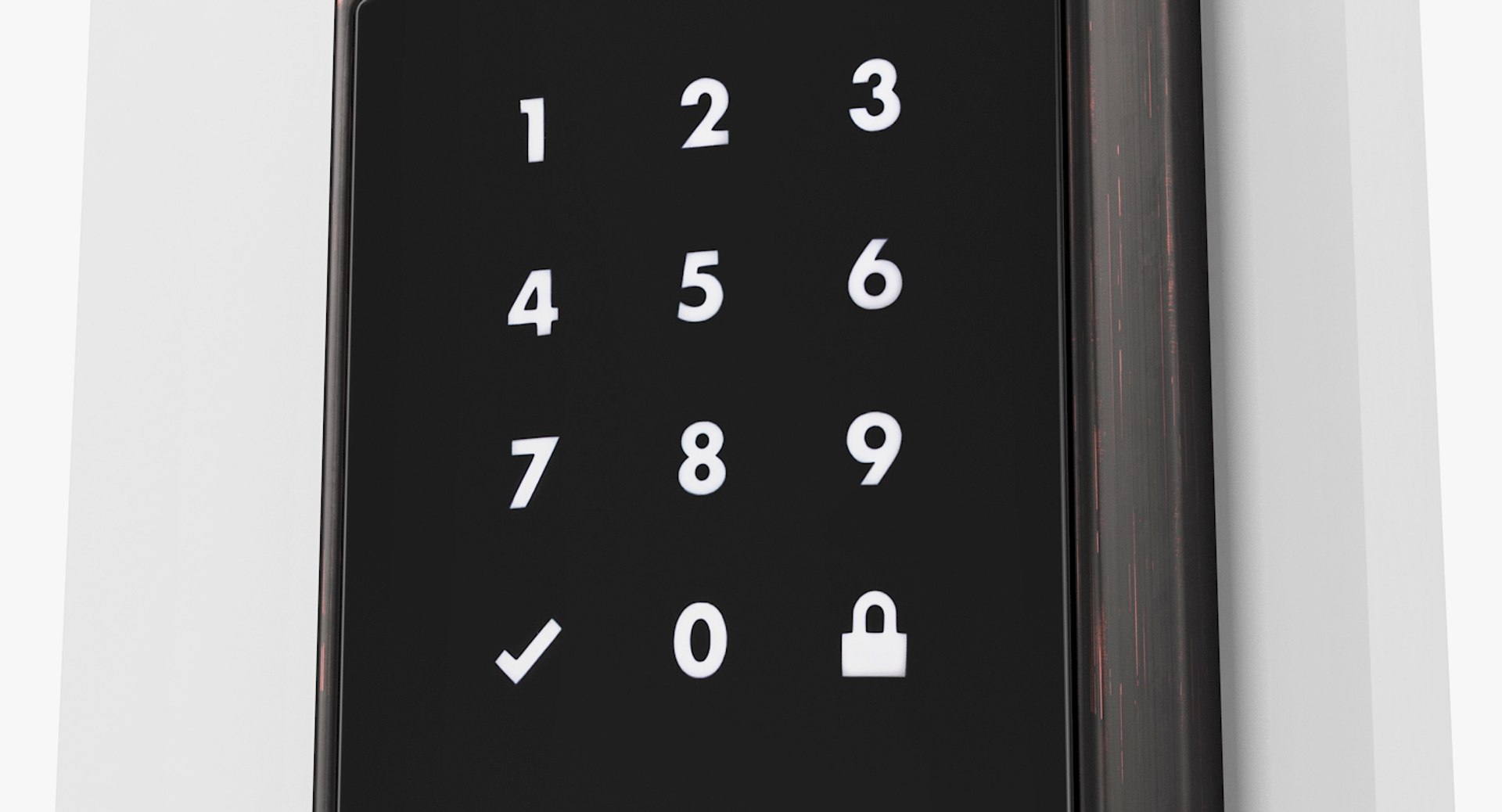 Smart Lock Kwikset Model - TurboSquid 1253371