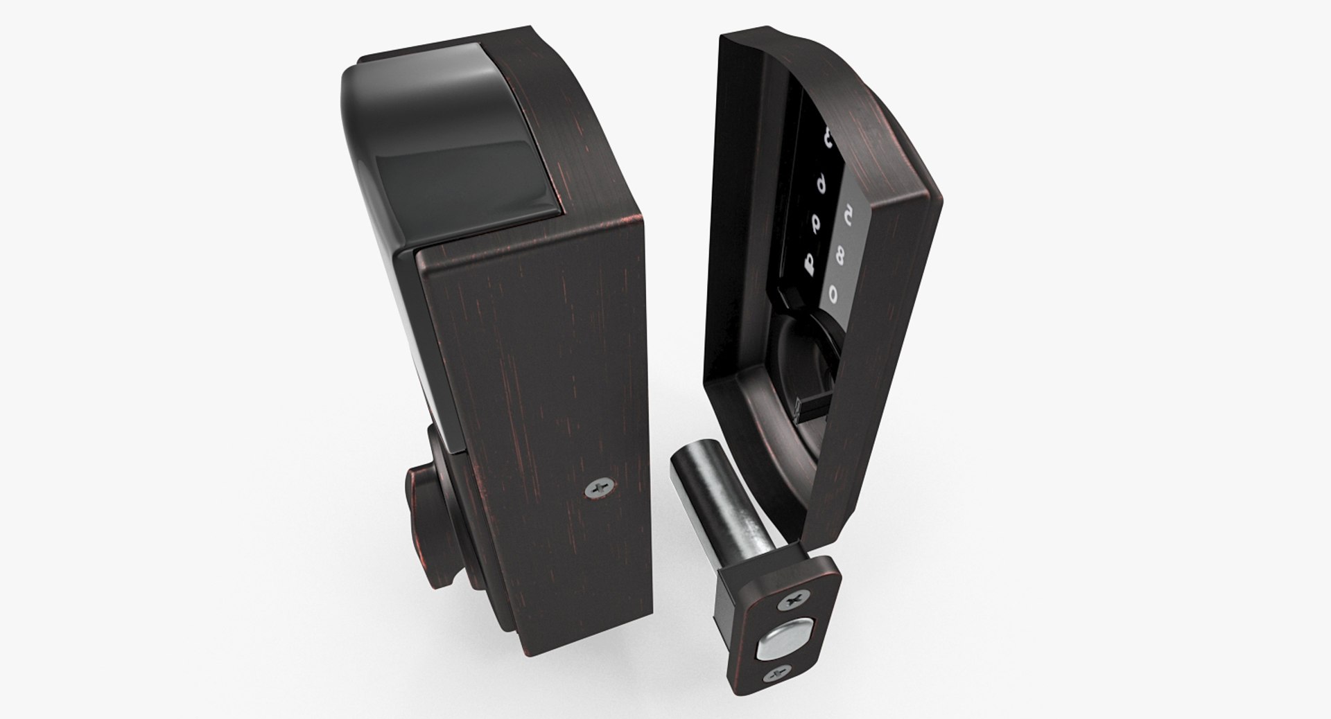 Smart Lock Kwikset Model - TurboSquid 1253371