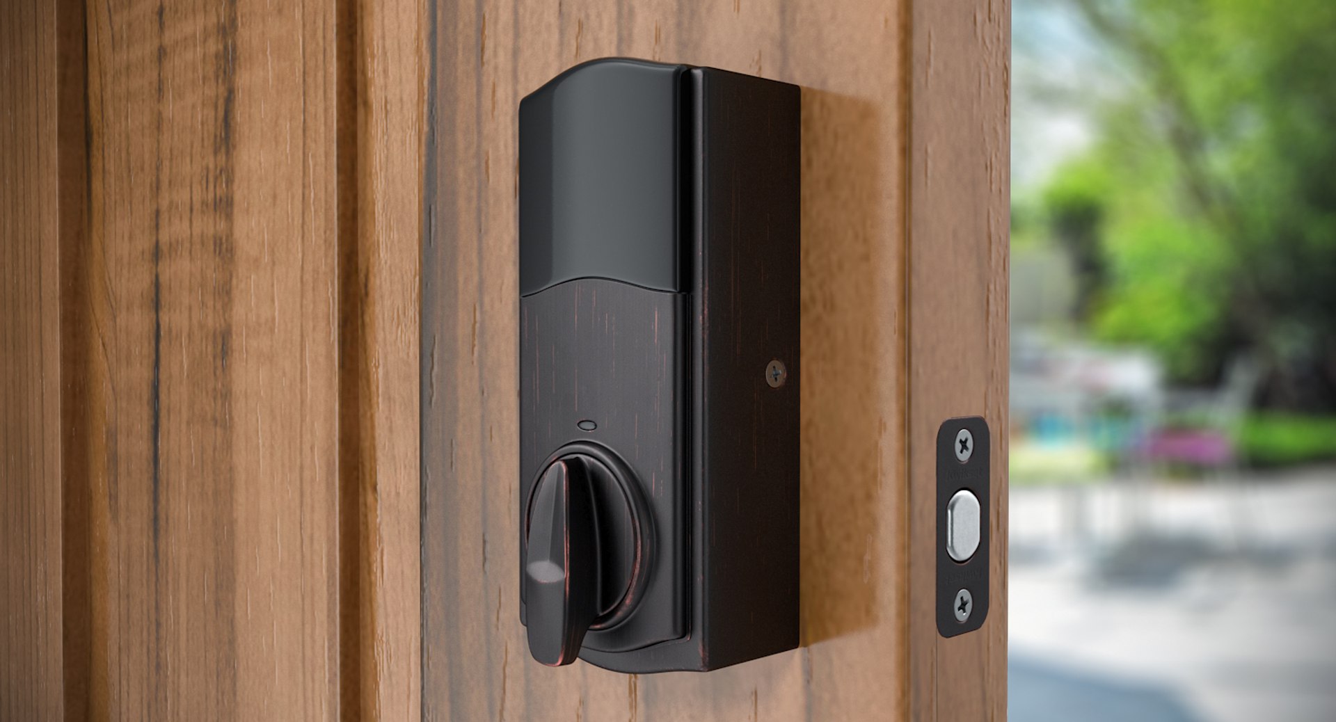 Smart Lock Kwikset Model - TurboSquid 1253371