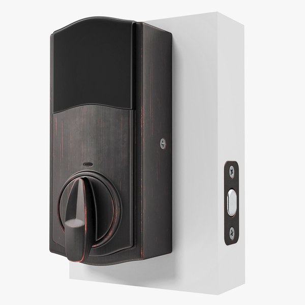 modelo 3d Smart Lock Kwikset - TurboSquid 1253371