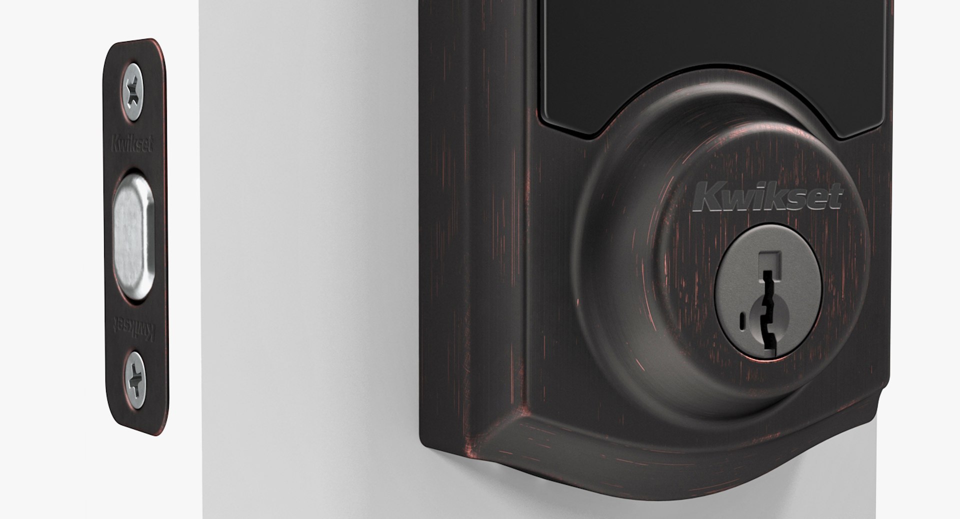 Smart Lock Kwikset Model - TurboSquid 1253371