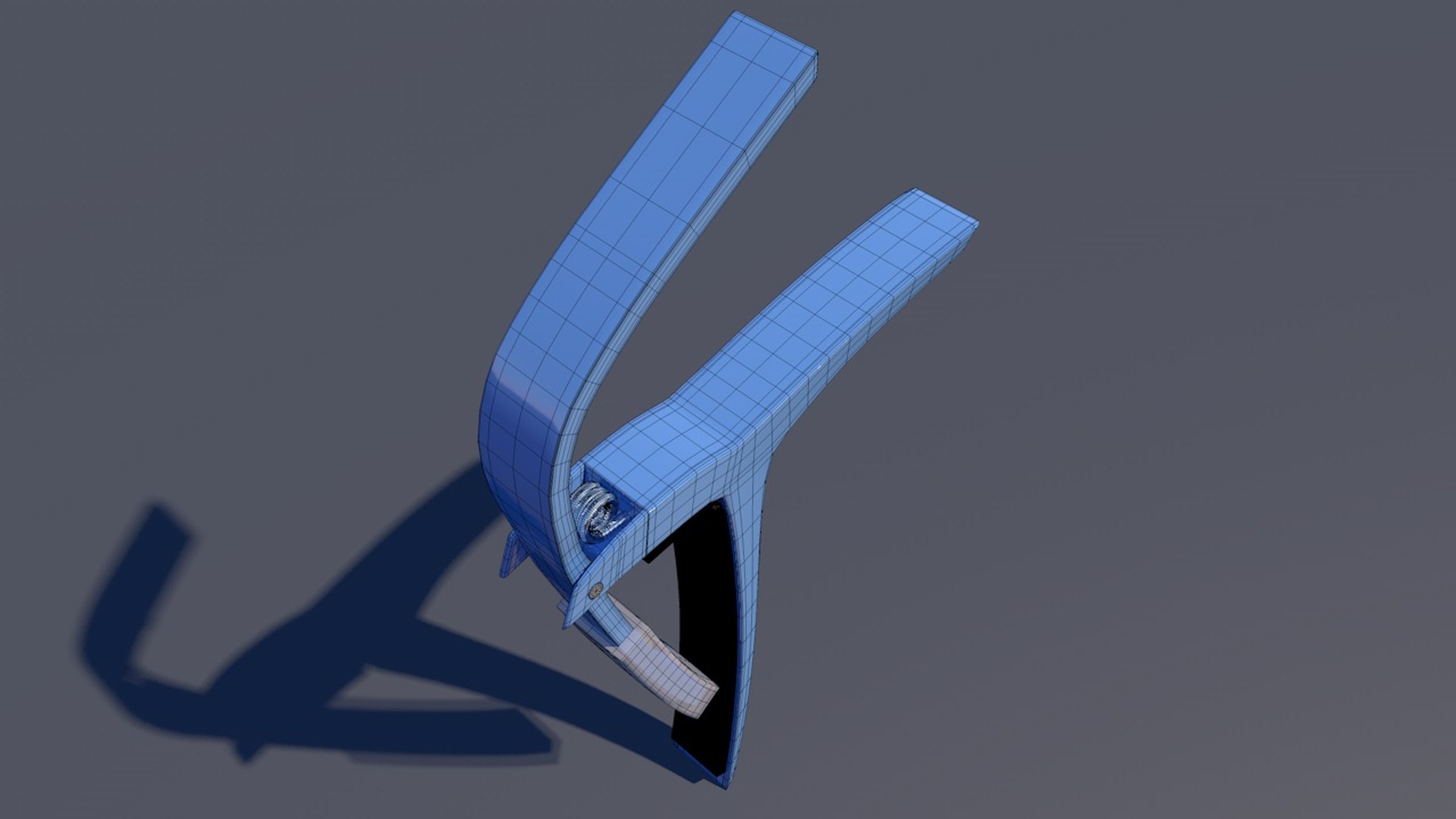 3D Guitar Capo - TurboSquid 1542096