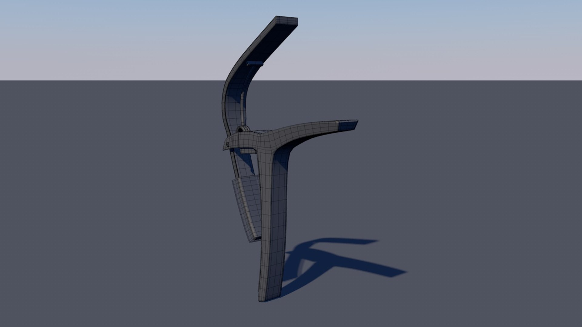 3D Guitar Capo - TurboSquid 1542096