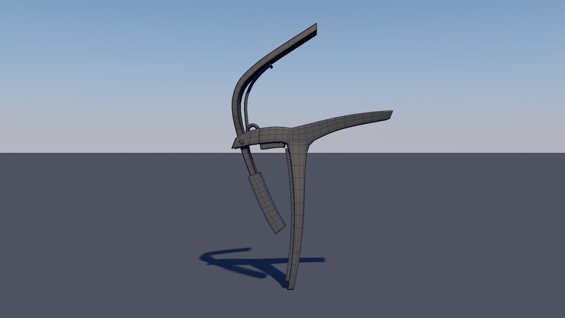 3D Guitar Capo - TurboSquid 1542096