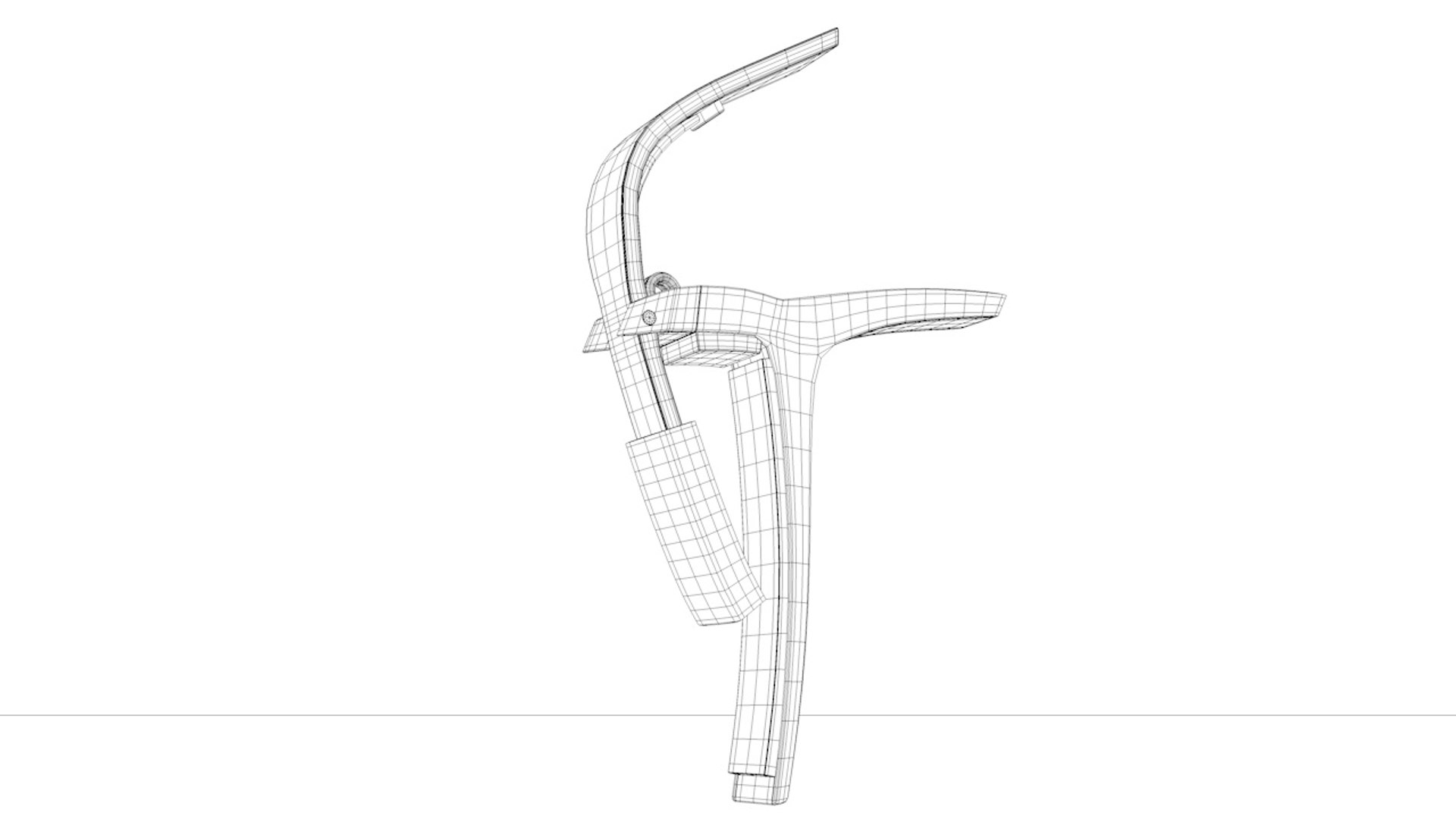 3D Guitar Capo - TurboSquid 1542096