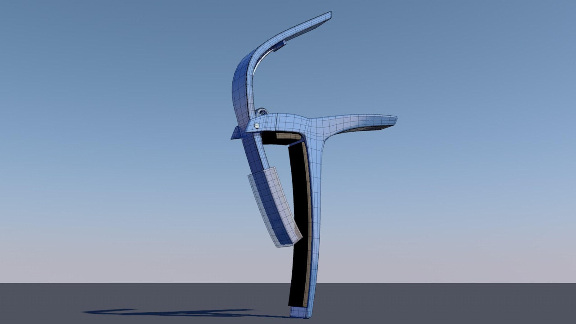 3D Guitar Capo - TurboSquid 1542096