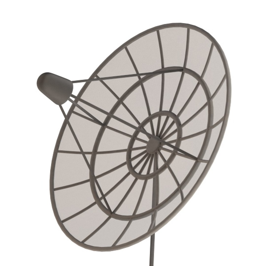 3d Model Antenna