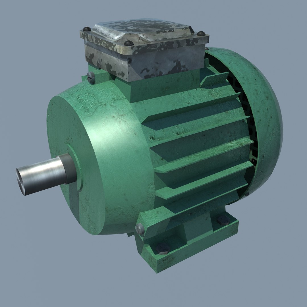 3D Electric Motor - TurboSquid 1462521