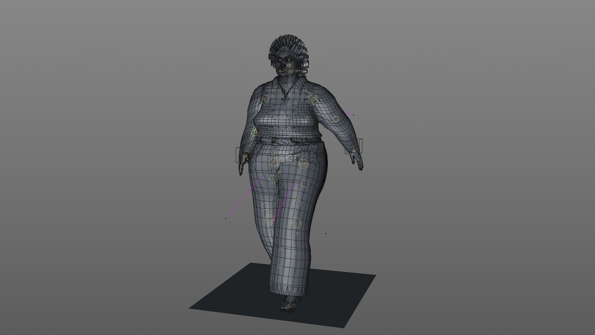 Realistically woman walking animations 3D - TurboSquid 1588734