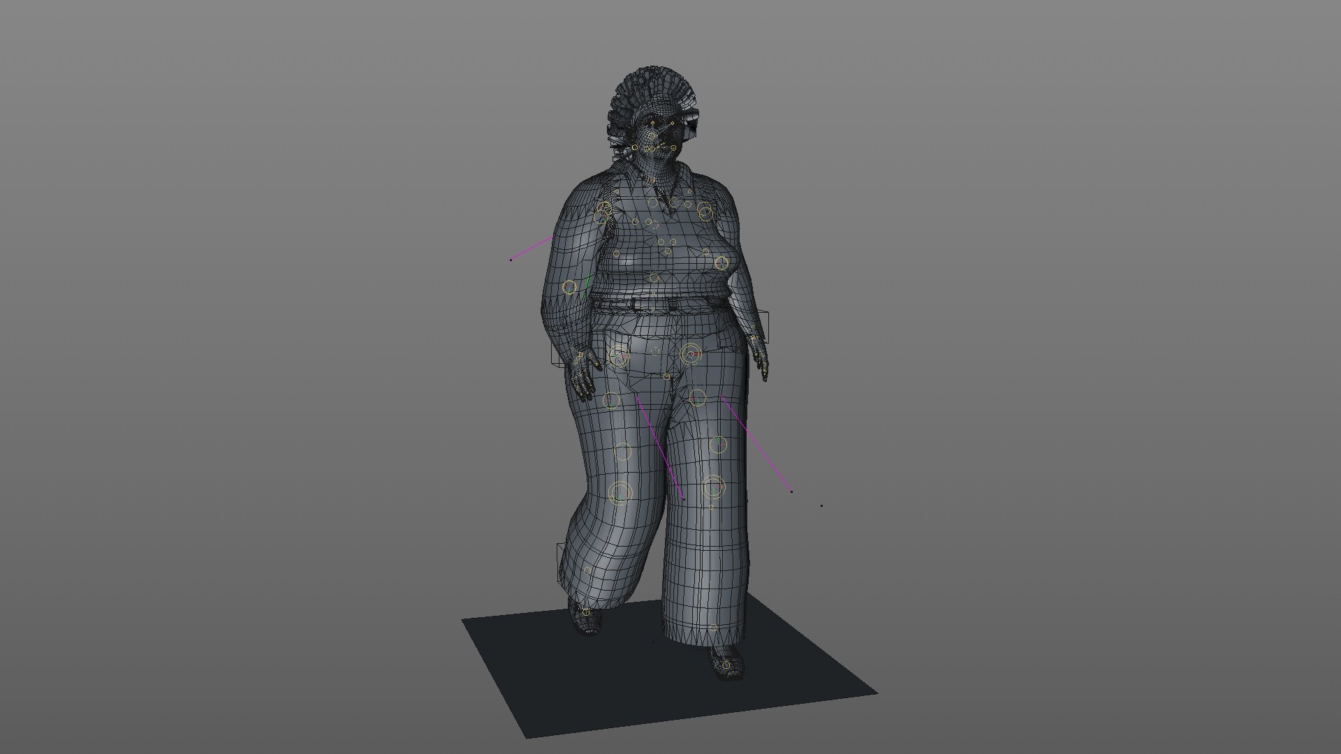 Realistically woman walking animations 3D - TurboSquid 1588734