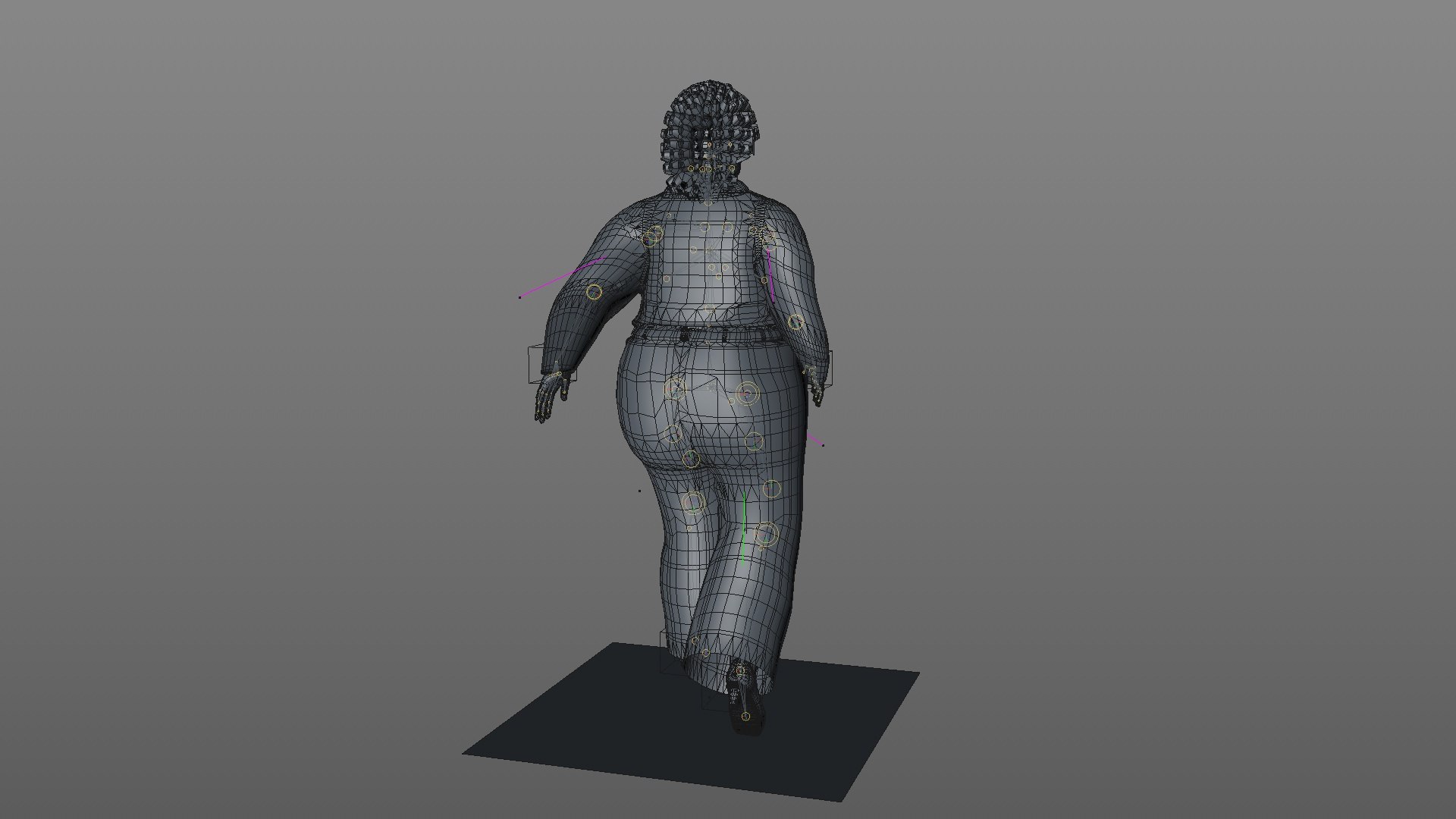 Realistically woman walking animations 3D - TurboSquid 1588734